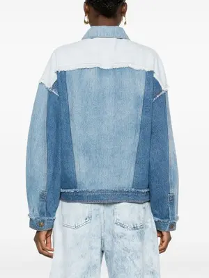 CHIARA FERRAGNI Patchwork Denim Jacket