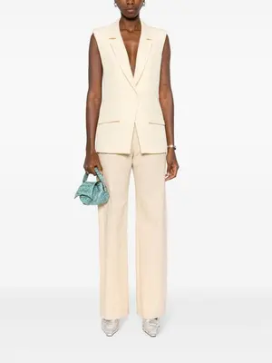 CHIARA FERRAGNI Uniform Single-breasted Waistcoat