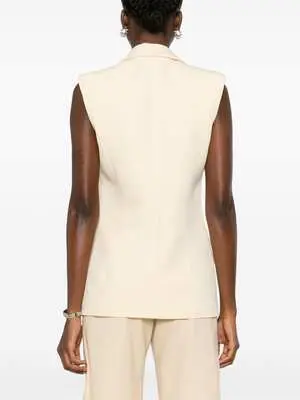 CHIARA FERRAGNI Uniform Single-breasted Waistcoat