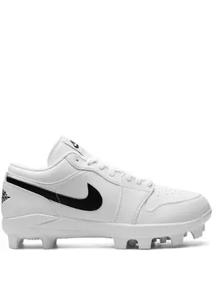 JORDAN Air 1 Retro Mcs Low Baseball Cleats - White