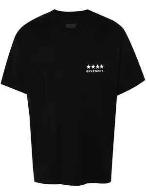 Givenchy 4g Printed Cotton T-shirt