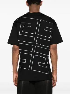 Givenchy 4g Printed Cotton T-shirt