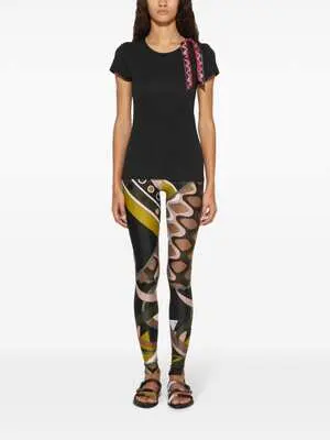 Emilio Pucci Iride-print Ribbon T-shirt