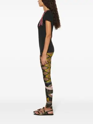Emilio Pucci Iride-print Ribbon T-shirt