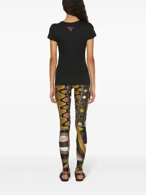 Emilio Pucci Iride-print Ribbon T-shirt