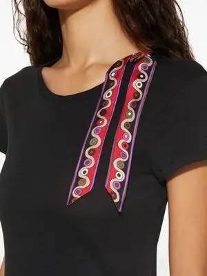 Emilio Pucci Iride-print Ribbon T-shirt