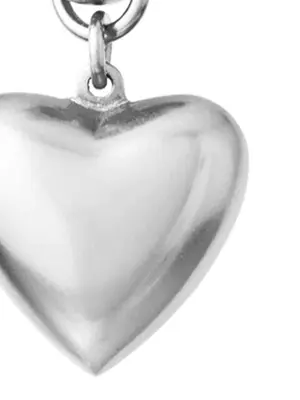 ROXANNE ASSOULIN The Puffy Heart Earrings - Silver