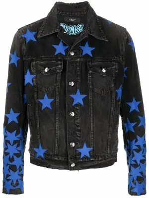Men's Star Denim Jackets
