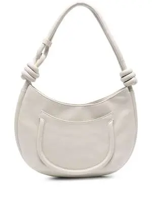 ZANELLATO Small Demi Piuma Shoulder Bag - White
