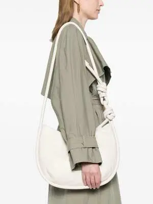 ZANELLATO Small Demi Piuma Shoulder Bag - White