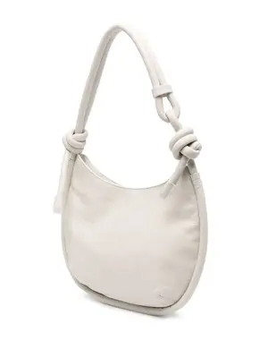 ZANELLATO Small Demi Piuma Shoulder Bag - White