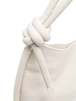 ZANELLATO Small Demi Piuma Shoulder Bag - White