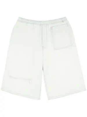 MAISON MARGIELA Elasticated-waist Denim Shorts