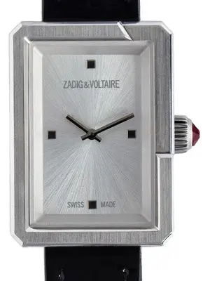 Zadig&Voltaire Cecilia 28mm Timepiece - Silver