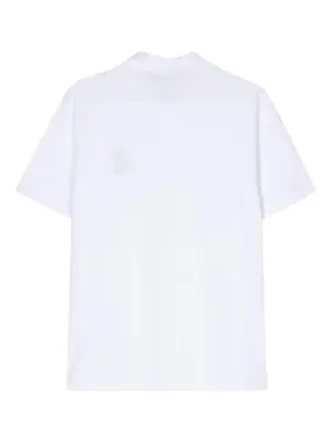 Just Cavalli Logo-embroidered Polo Shirt