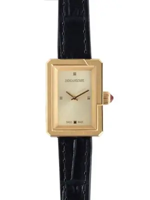 Zadig&Voltaire Cecilia Watch - Black