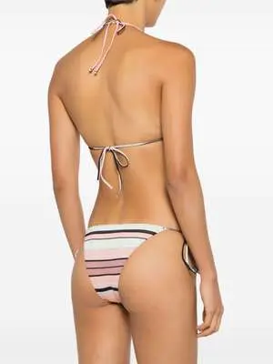 CLUBE BOSSA Aava Striped Bikini Top - Multicolour
