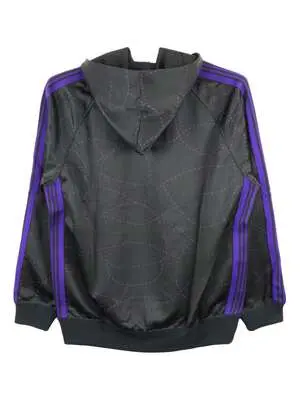 Needles Graphic-print Hoodie - Black