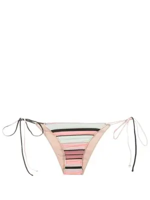 CLUBE BOSSA Aava Striped Bikini Bottom - Multicolour