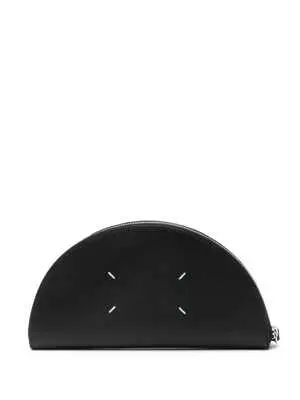 MAISON MARGIELA Four Stitches Leather Wallet - Black