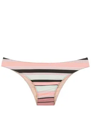 CLUBE BOSSA Niarchos Striped Bikini Bottom - Multicolour