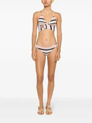 CLUBE BOSSA Niarchos Striped Bikini Bottom - Multicolour