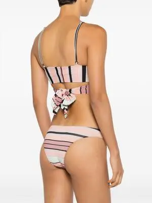 CLUBE BOSSA Niarchos Striped Bikini Bottom - Multicolour