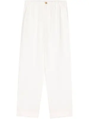 Vince Elasticated-waist Wide-leg Trousers