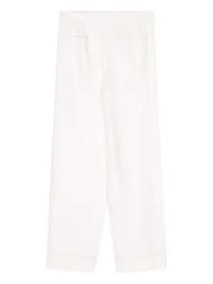 Vince Elasticated-waist Wide-leg Trousers