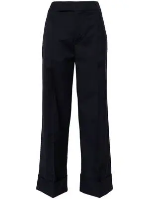 SA SU PHI High-rise Wool Trousers