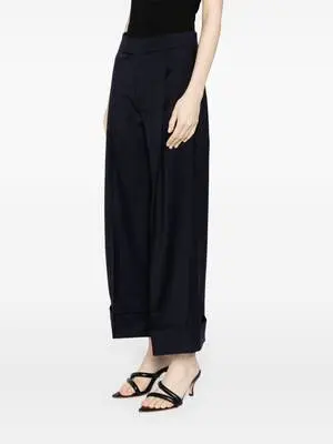 SA SU PHI High-rise Wool Trousers