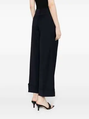SA SU PHI High-rise Wool Trousers