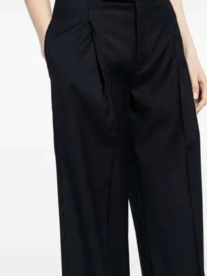 SA SU PHI High-rise Wool Trousers