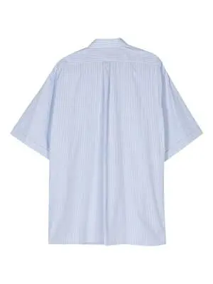 Givenchy Halo-stripe Cotton Shirt