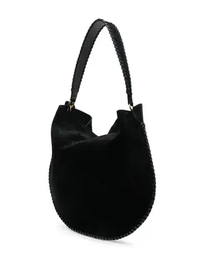 Isabel Marant Étoile Oskan Shoulder Bag - Black