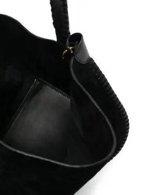 Isabel Marant Étoile Oskan Shoulder Bag - Black