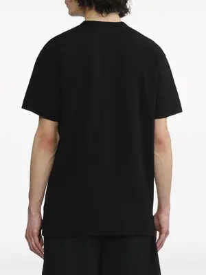 Play Comme Des Garcon Scattered Hearts T-shirt - Black