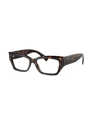 Dolce & Gabbana Rectangle-frame Glasses