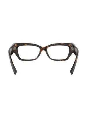 Dolce & Gabbana Rectangle-frame Glasses