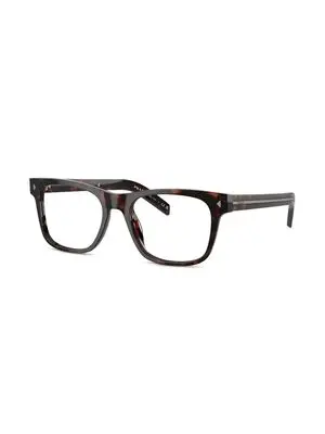 Prada Rivet-detail Square-frame Eyeglasses