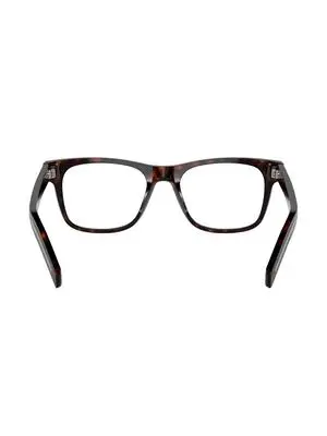 Prada Rivet-detail Square-frame Eyeglasses