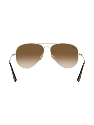 Ray-ban Aviator Gradient Sunglasses