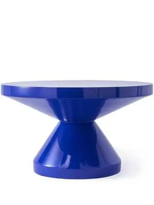 POLSPOTTEN Zig Zag Coffee Table - Blue