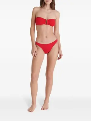 ERES Fripon Plain Bikini Bottom - Red