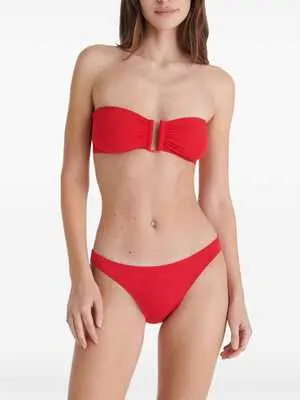 ERES Fripon Plain Bikini Bottom - Red