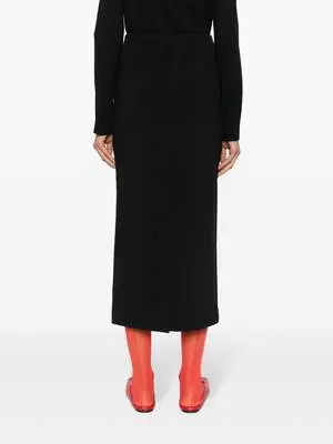 Tibi Compact Ultra Midi Skirt