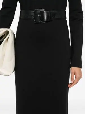 Tibi Compact Ultra Midi Skirt