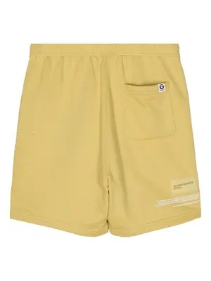AAPE BY *A BATHING APE® Milo-patch Track Shorts
