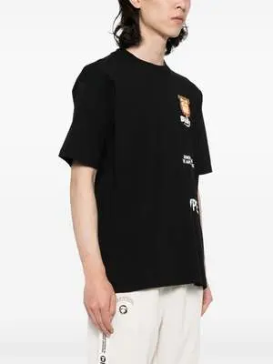 AAPE BY *A BATHING APE Aaper Bravo Printed T-shirt