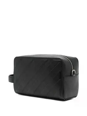Off-White 3d Diag Leather Pouch